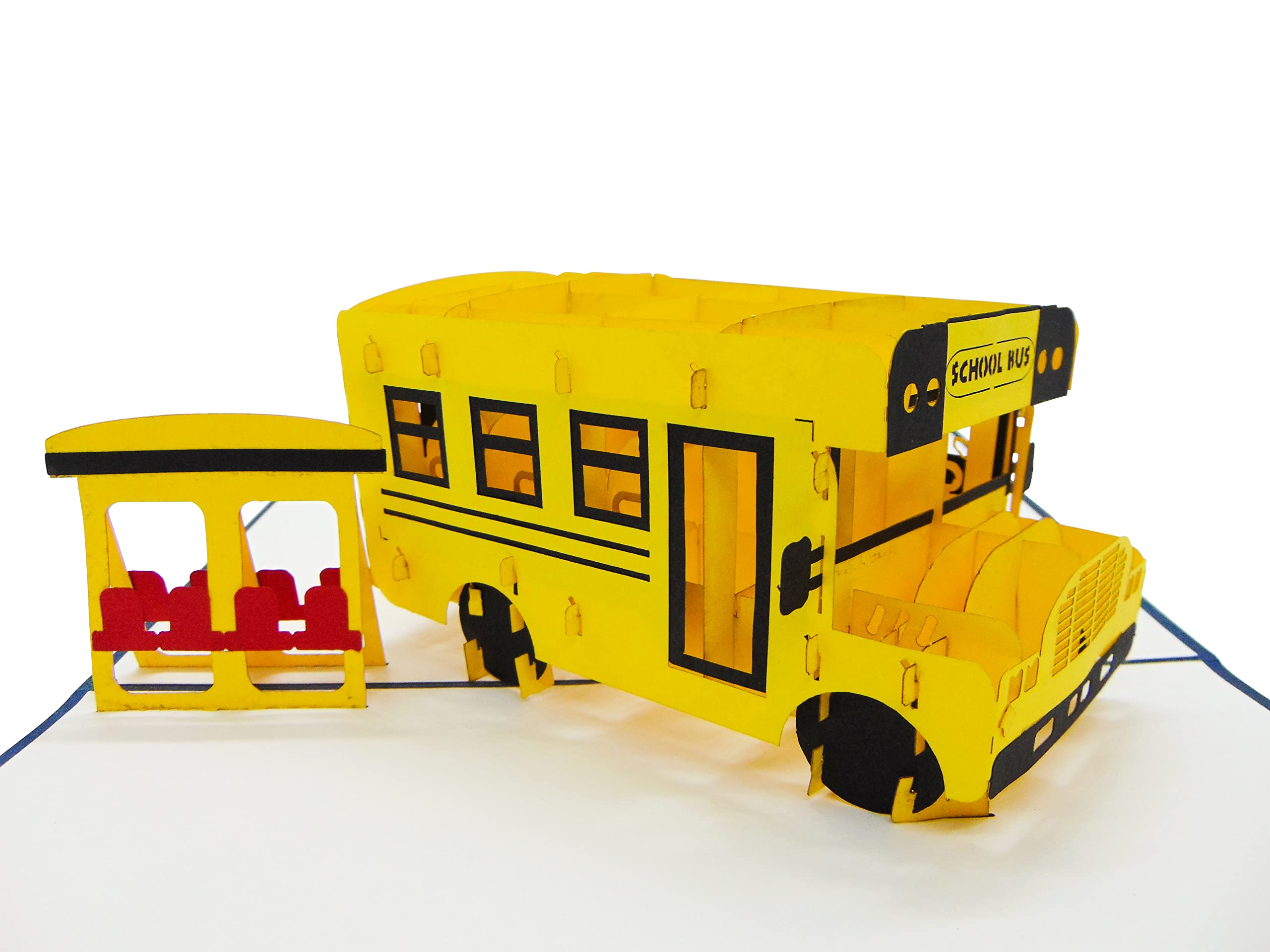 School Bus Boxed Christmas Cards Boxed Christmas Cards Holiday Cards