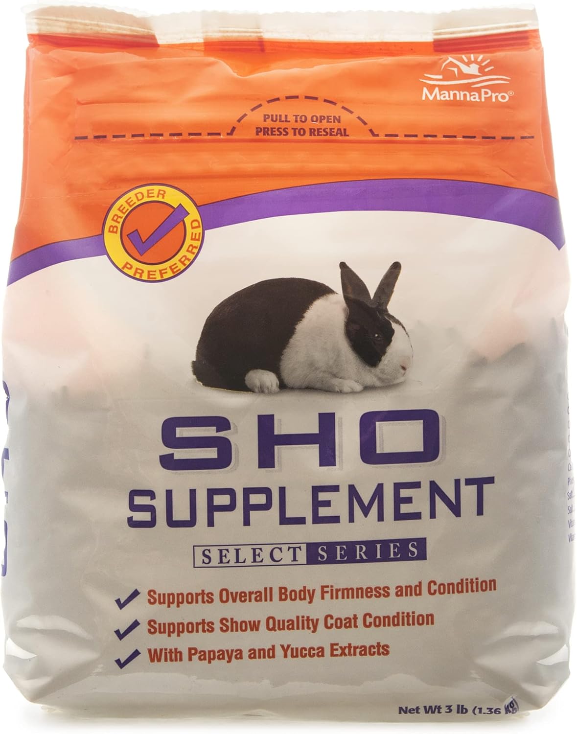 Amazon.com: Manna Pro® Select Series® SHO Supplement | Super-Premium ...