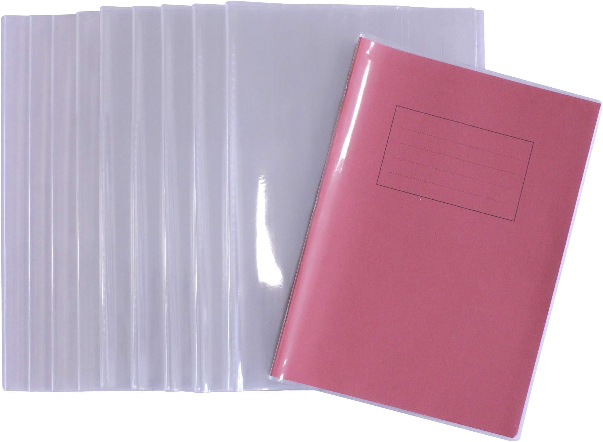 Bright Ideas Clear PVC Book Covers. A4+, 250 Micron, PK10 Covers ...