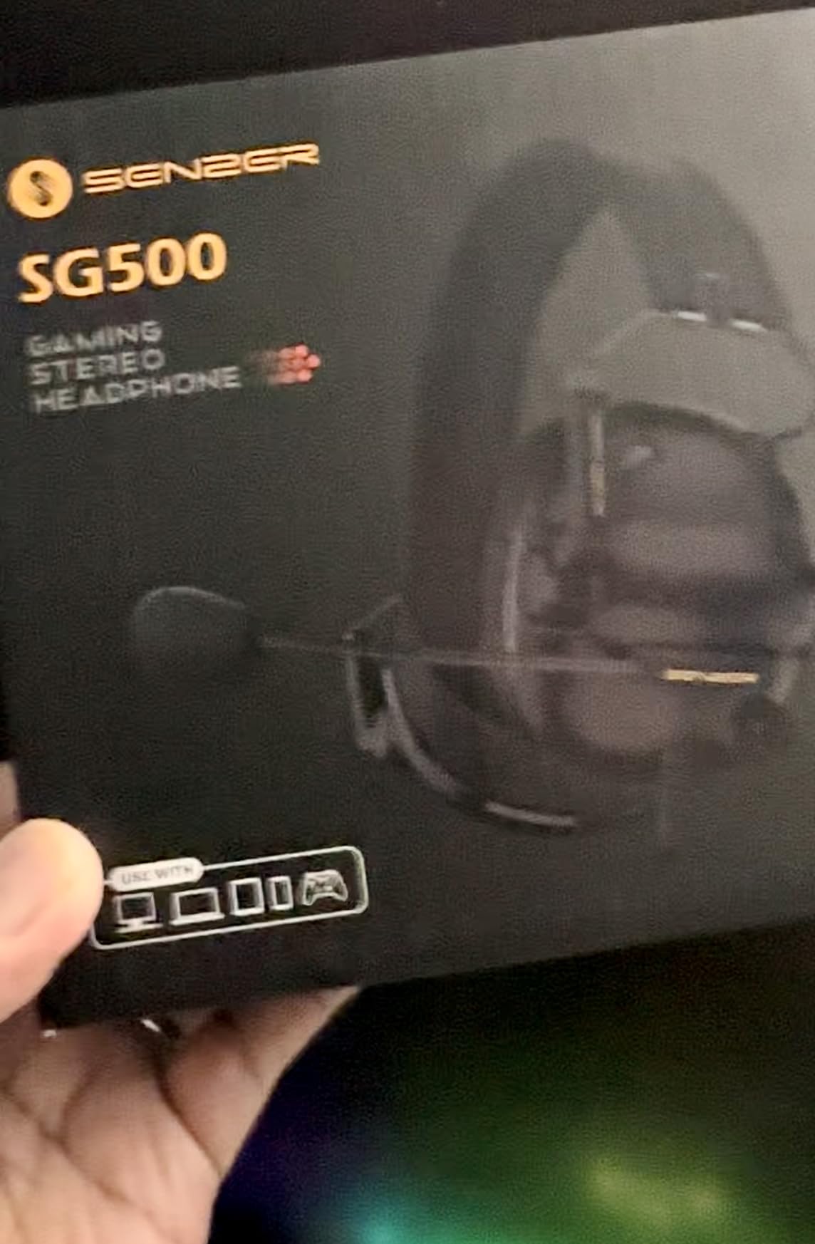 $6/mo - Finance SENZER SG500 Surround Sound Pro Gaming Headset with ...