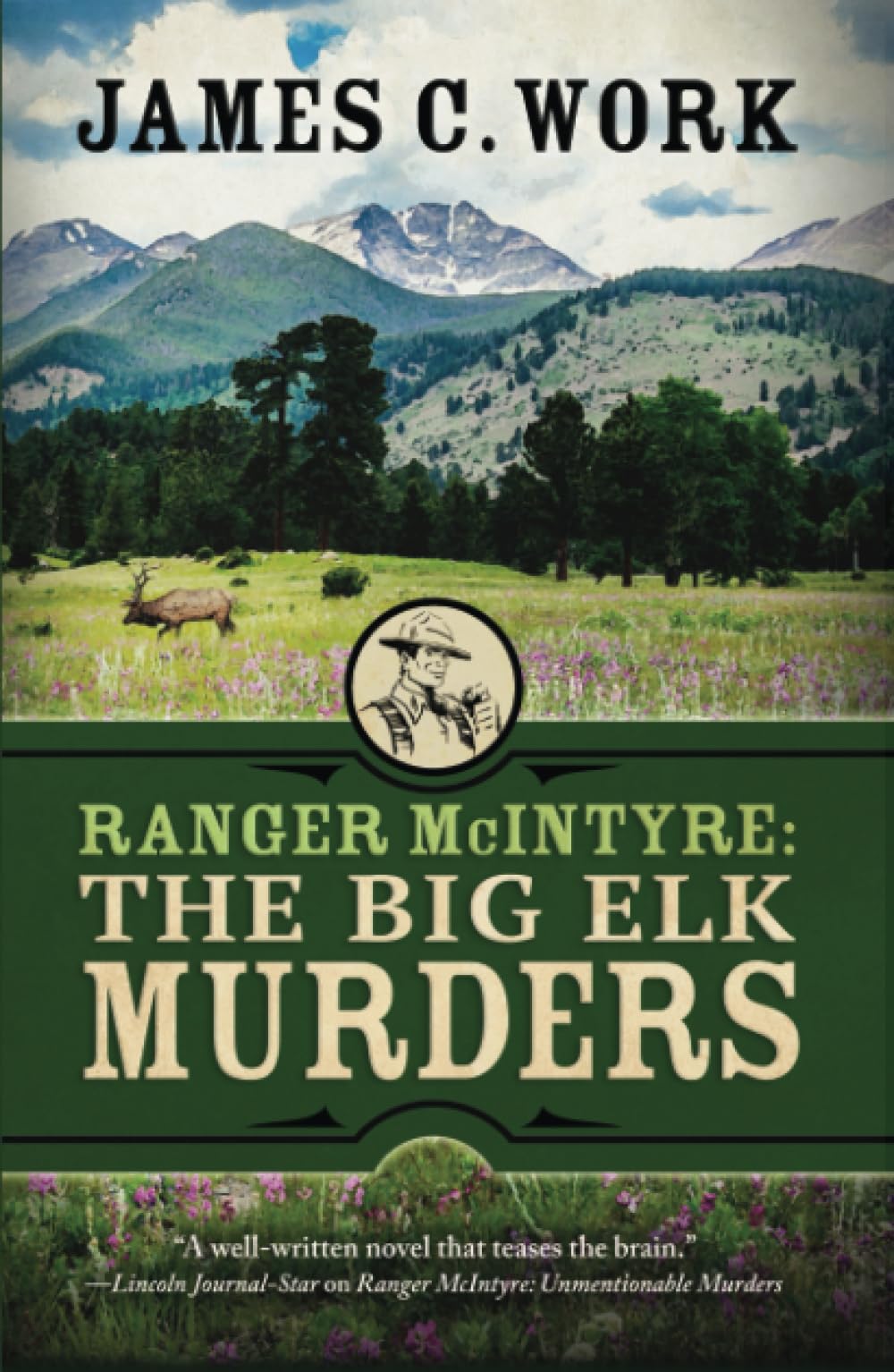 Amazon.com: Ranger McIntyre: The Big Elk Murders (A Ranger McIntyre ...