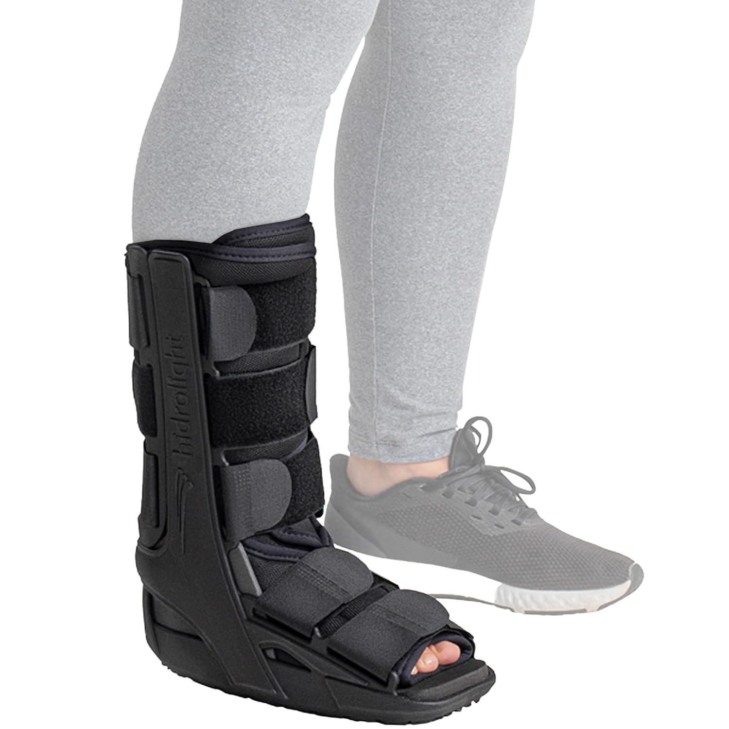 HIDROLIGHT - Short Immobilizing Boot - Walking Boot for Broken Foot ...
