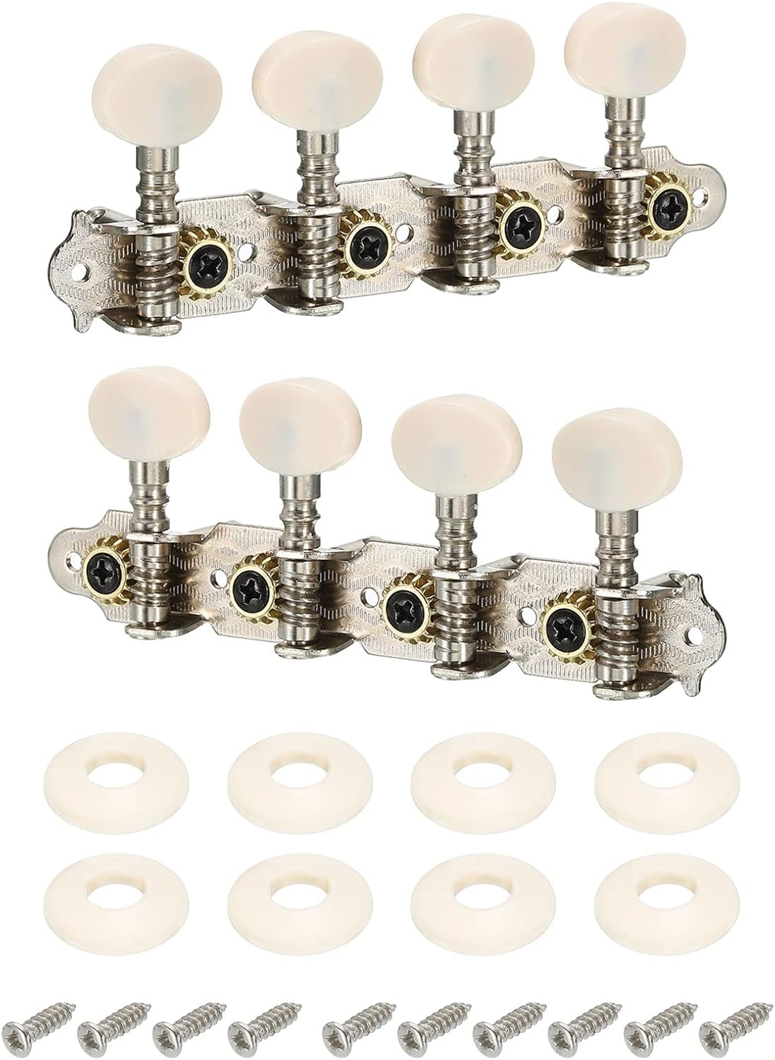 Amazon.com: PATIKIL Classical Guitar String Tuning Pegs Locking Tuner ...
