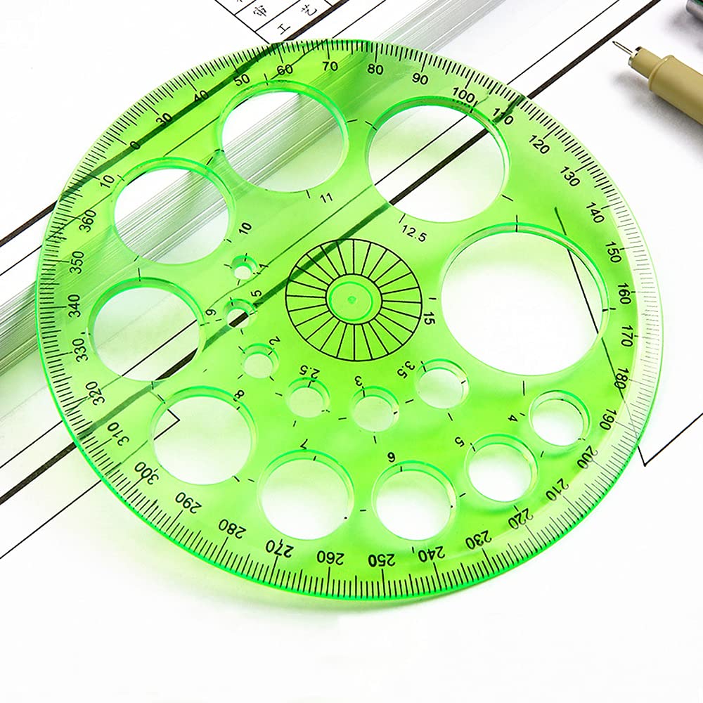 360 Protractor Template