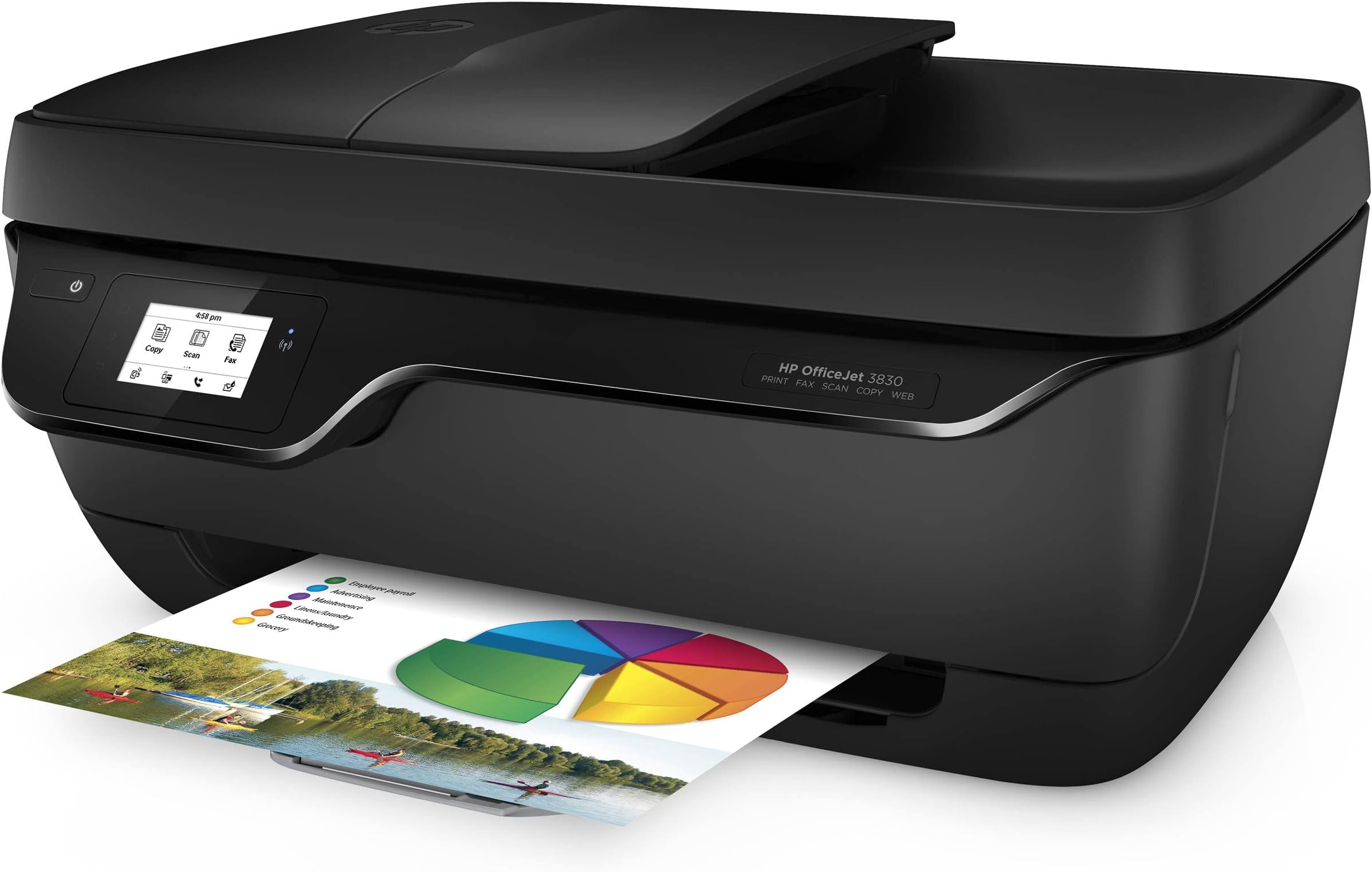 Amazon.com: HP OfficeJet Pro 8210 Wireless Color Printer, Instant Ink ...