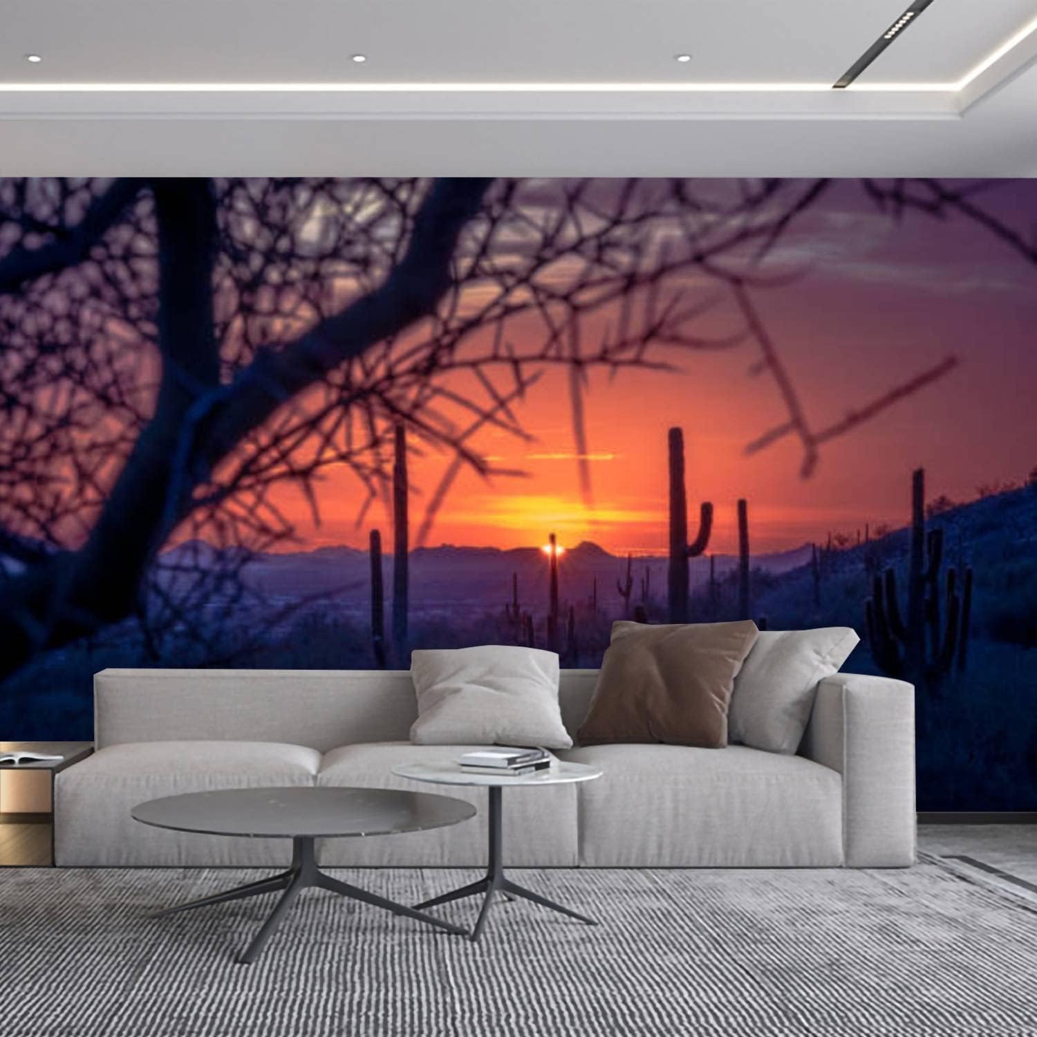 KEDCOUOREIL Peel and Stick Wallpaper Photo Wallpapers Roses Painted Oil ...
