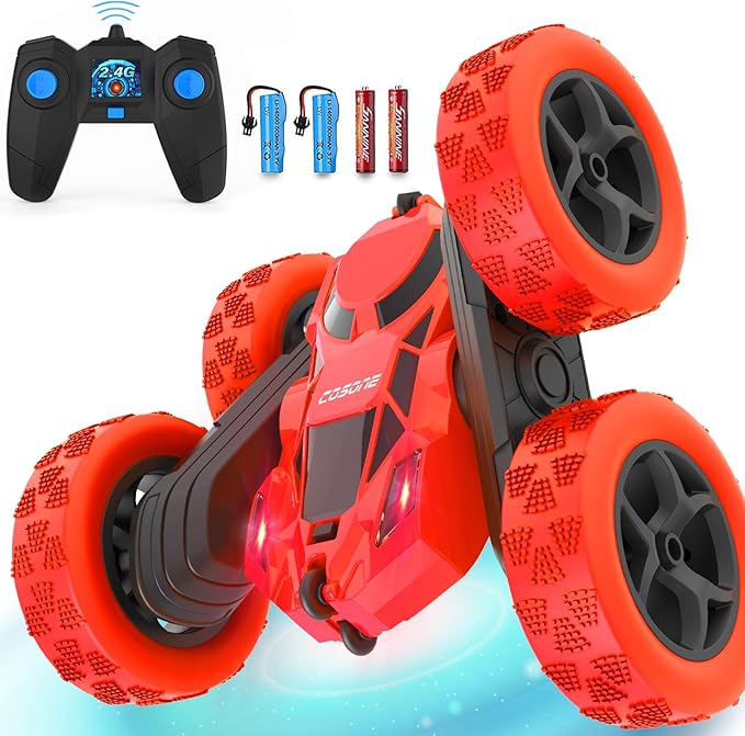 Amazon.com: Remote Control Car for Boys - Car Toy for Kids Age 6 7 8 9 ...