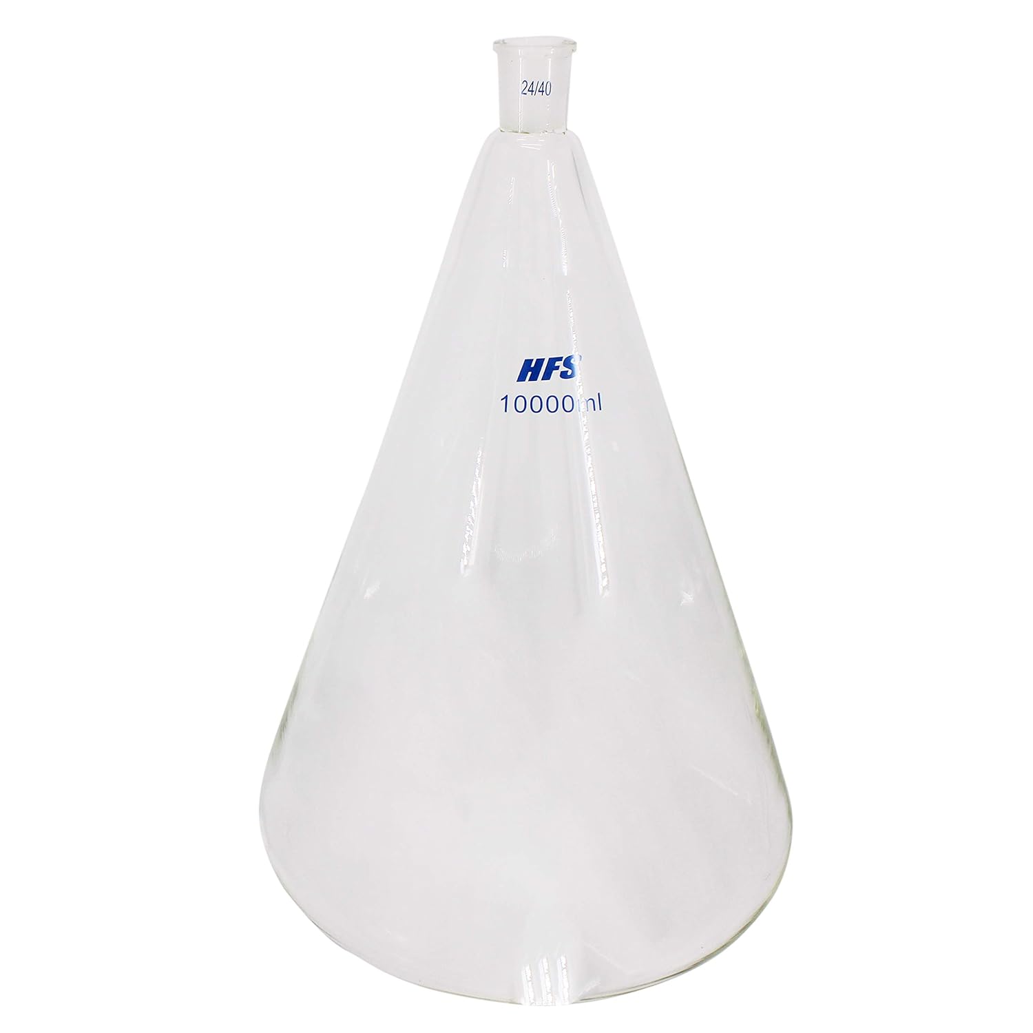 HFS (R) 10L Erlenmeyer Flask with 24/40: Amazon.com: Industrial ...