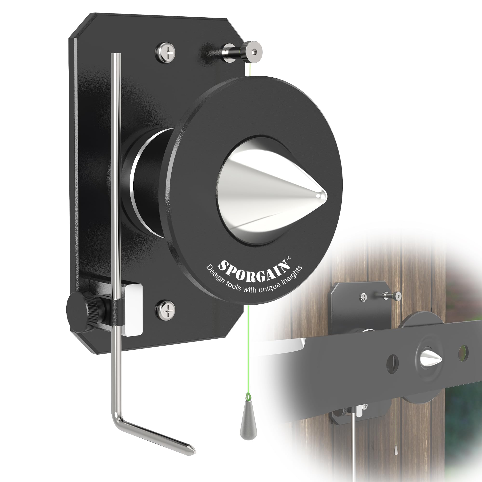 Amazon.com : SporGain [Update] Lawn Mower Blade Balancer, High ...