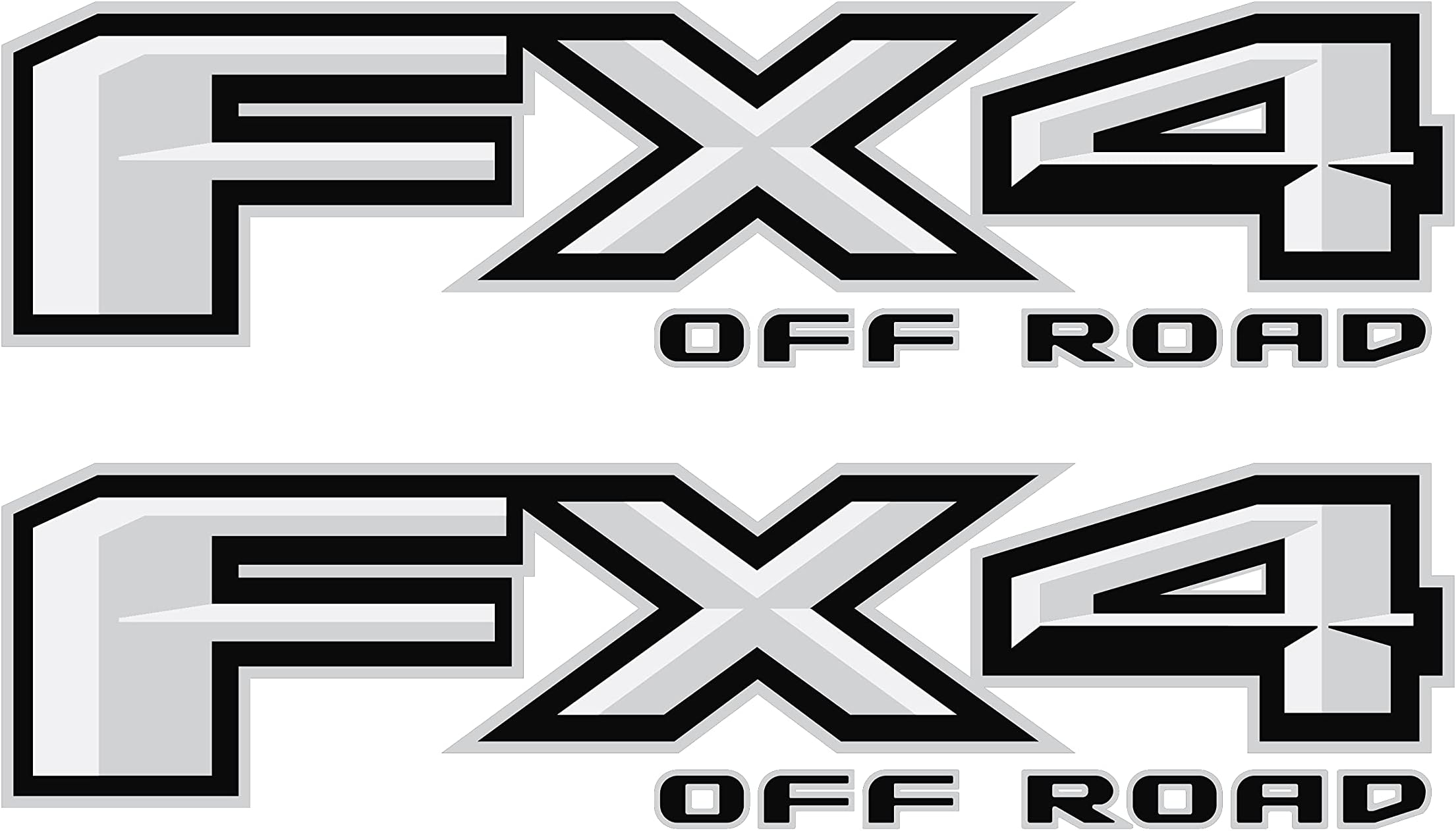 Amazon.com - FX4 Off Road Decal Replacement Sticker F 150 Bedside ...
