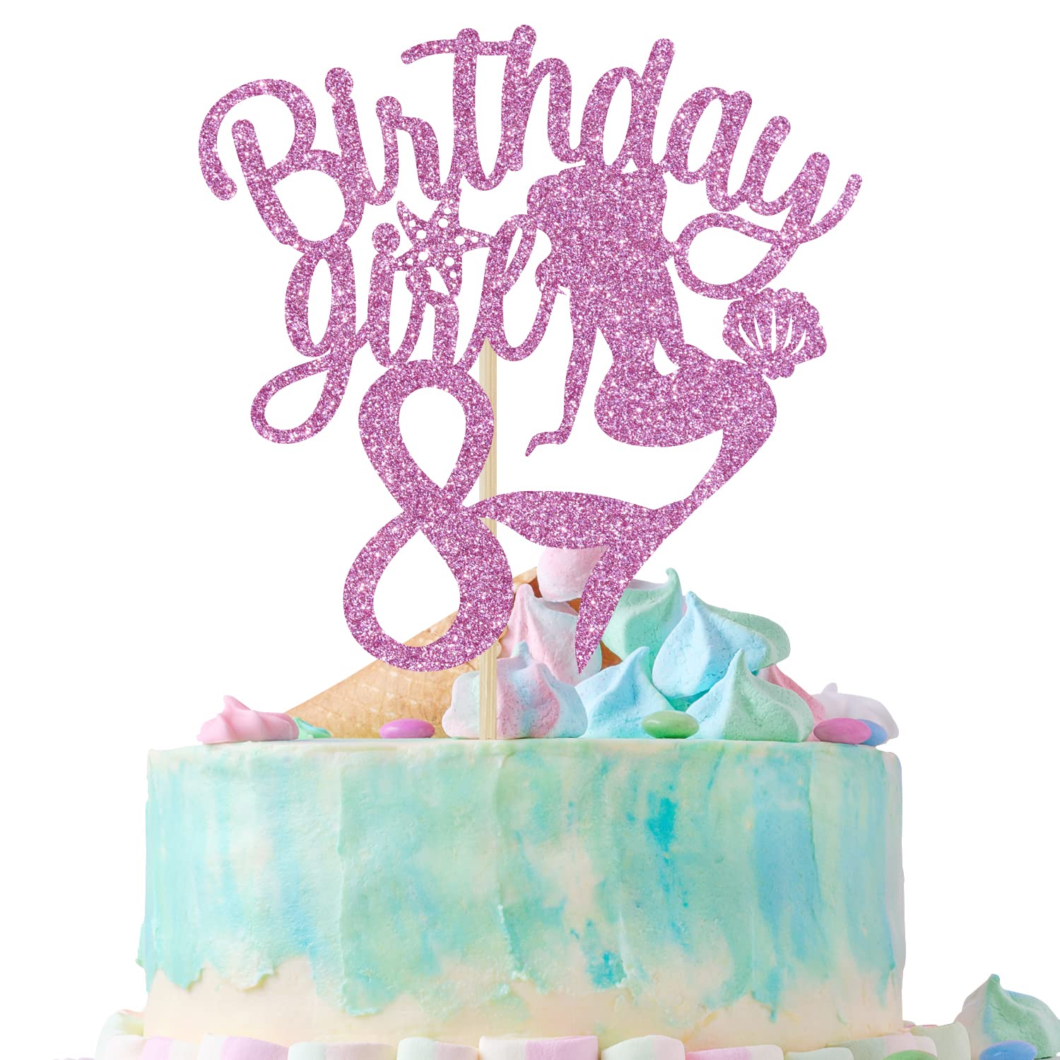 Cakes For Girls 8th Birthday