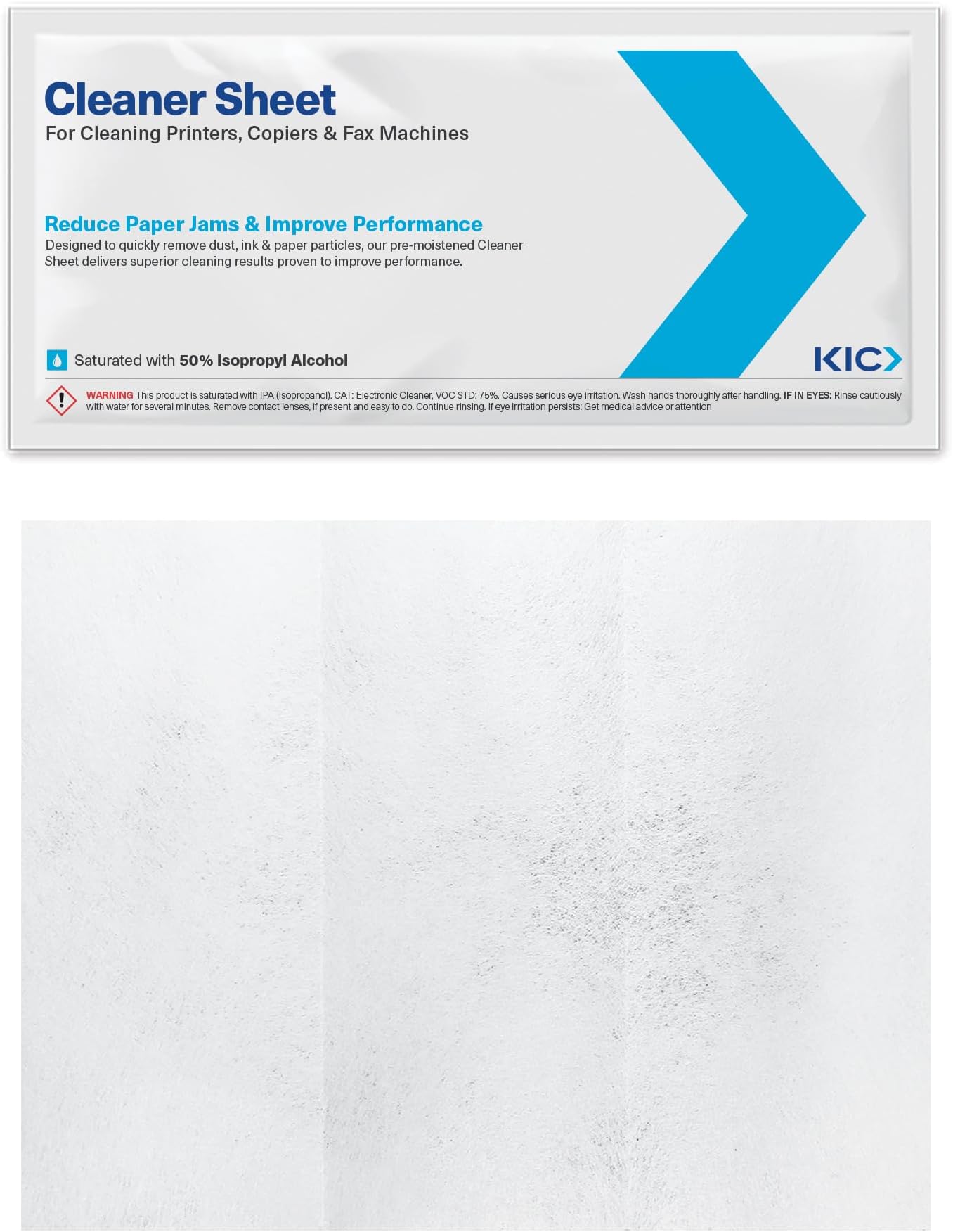 Amazon.com : Waffletechnology Check Scanner Cleaning Cards (5) : Office ...