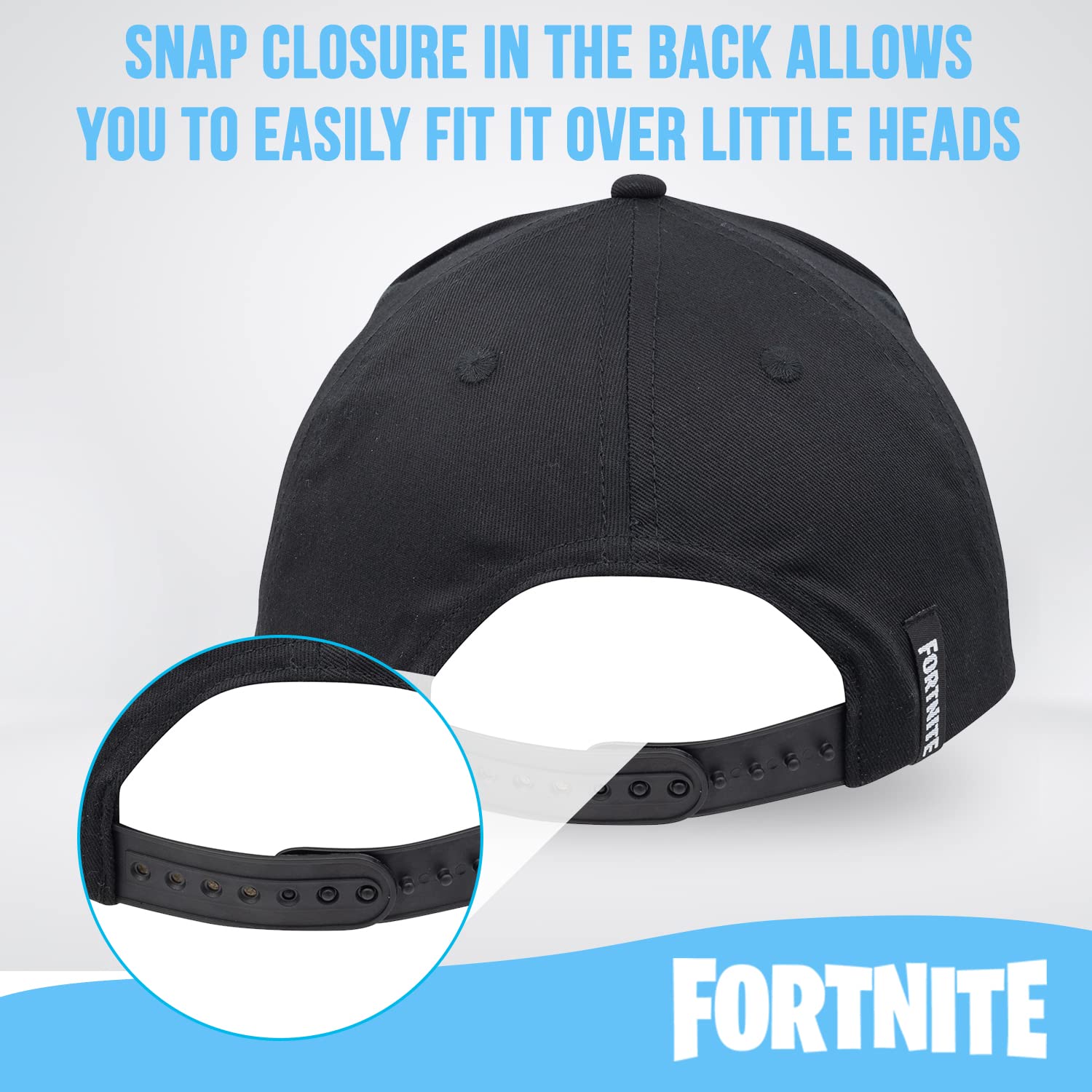 Snapklik.com : Fortnite Baseball Cap For Boys, Quality Made Boys Hat ...