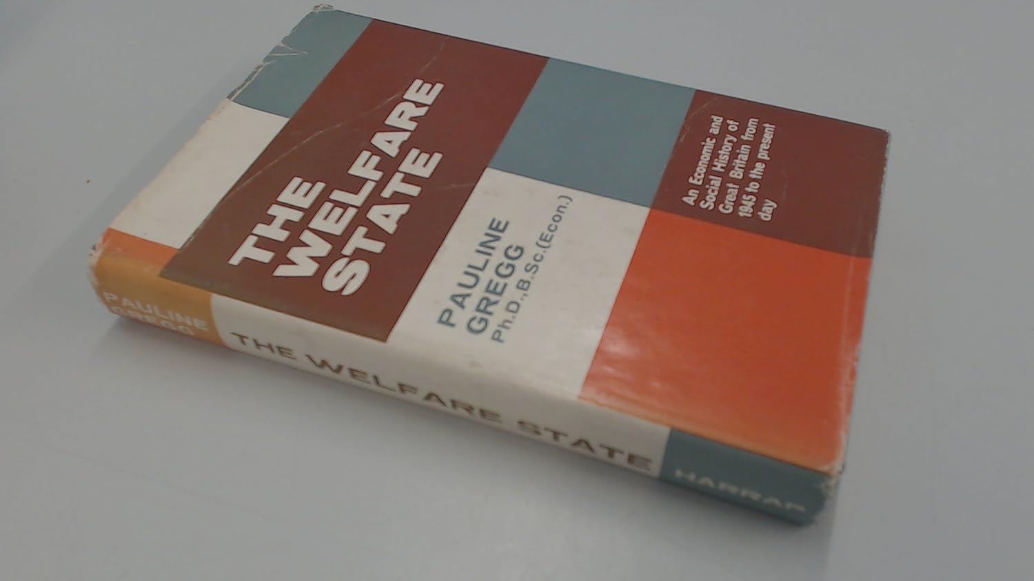 Welfare State: Amazon.co.uk: Gregg, Pauline: 9780245585487: Books