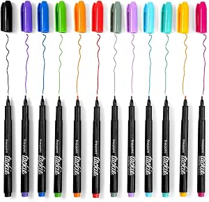 Tackie Markers: Smudge-Free Markers for Dry-Erase Whiteboards, Wet ...