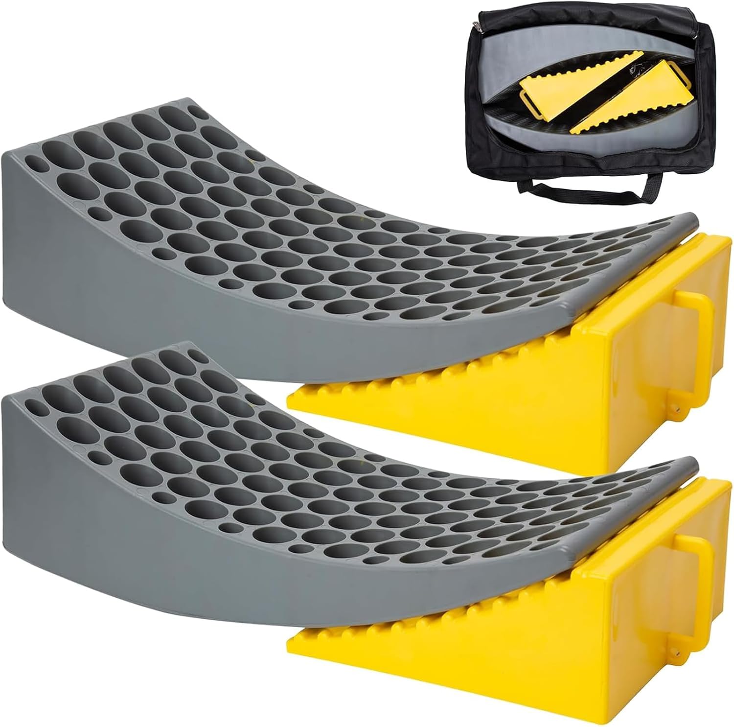 Amazon.com: Homeon Wheels Camper Levelers,Camper Leveling Block ...