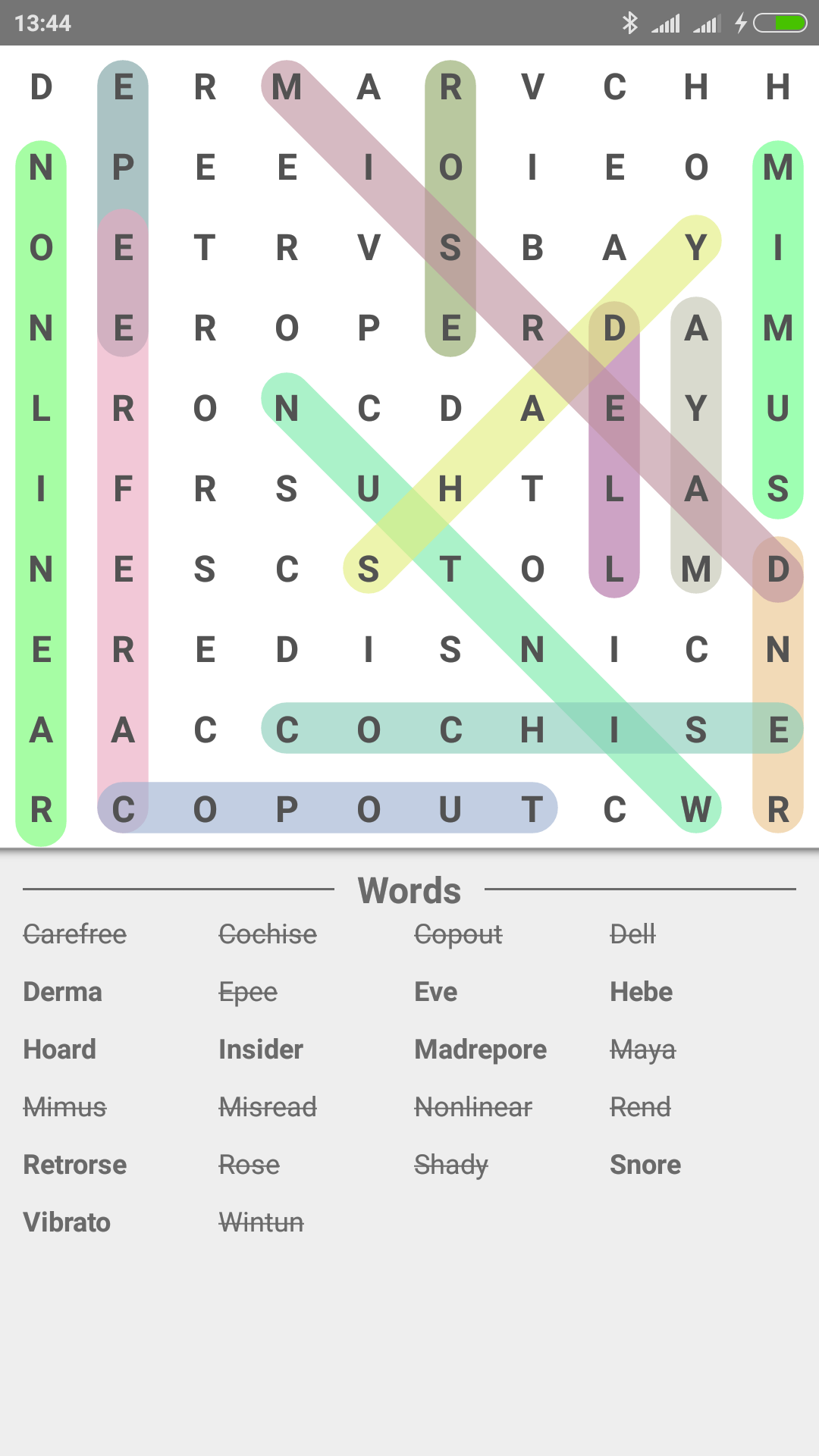 Word Search - App on Amazon Appstore