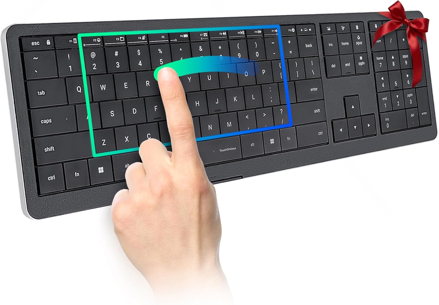 Amazon.com: Clevetura CLVX 1 Windows | Touch On Keys & Gestures AI ...