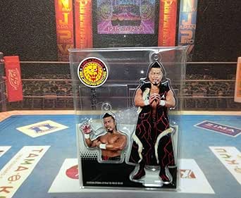 Amazon.co.jp: New Japan Pro Wrestling Shingo Takagi Figure Sheet ...