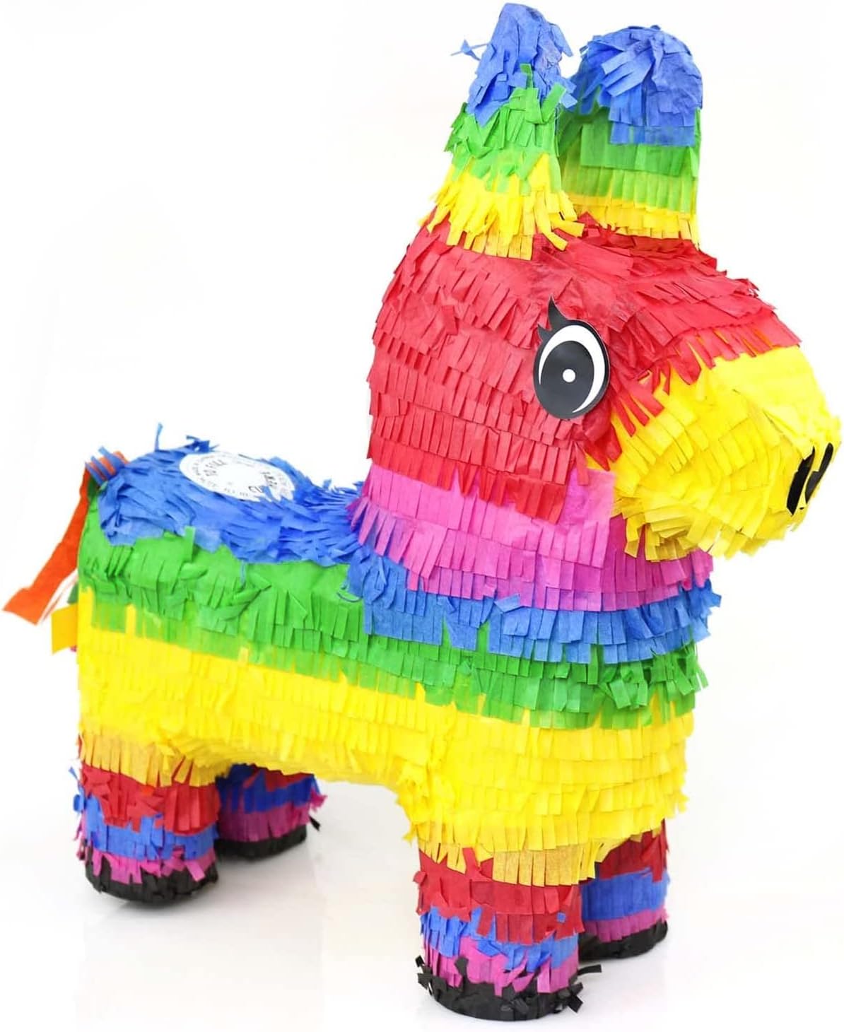 Amazon.com: Fiesta Bull Pinata (15.25 x 5.5 x 18 Inches) for Cinco de ...