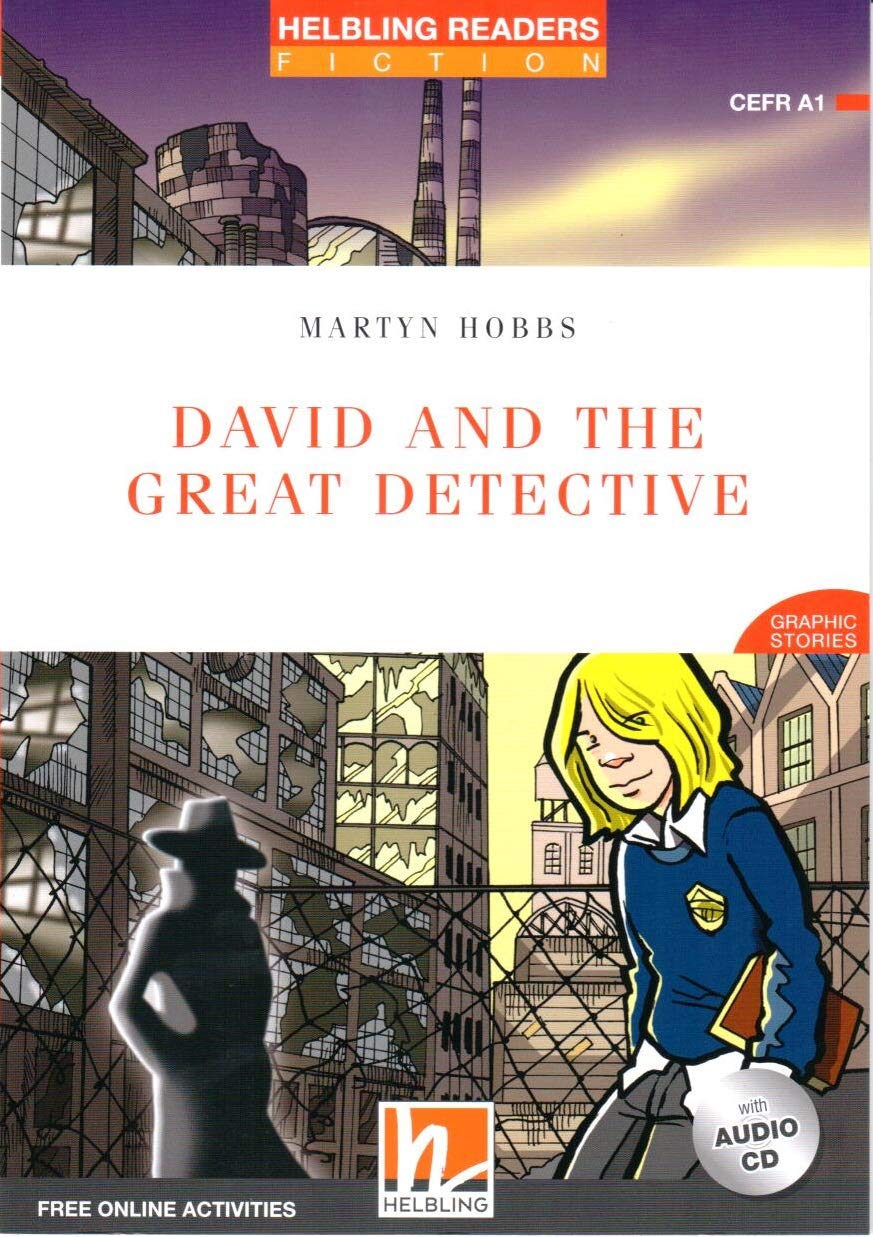 David and the Great Detective, mit 1 Audio-CD: Helbling Readers Red ...