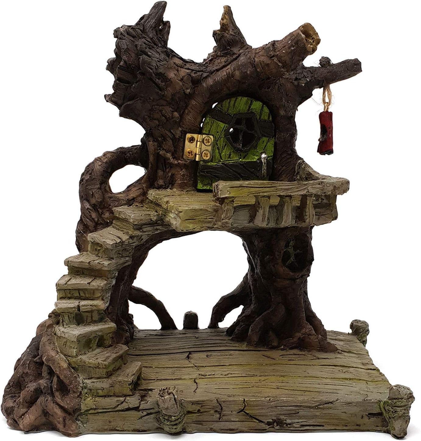 Fiddlehead Fairy Gardens Froggers Ferry Swamp Shack Miniature Home For ...