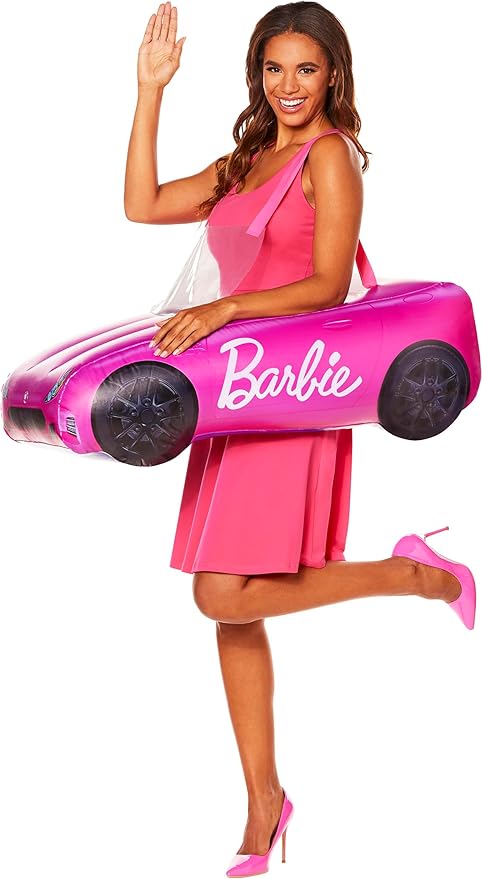 Amazon.com: Barbie Inflatable Car Adult Costume : Clothing, Shoes & Jewelry