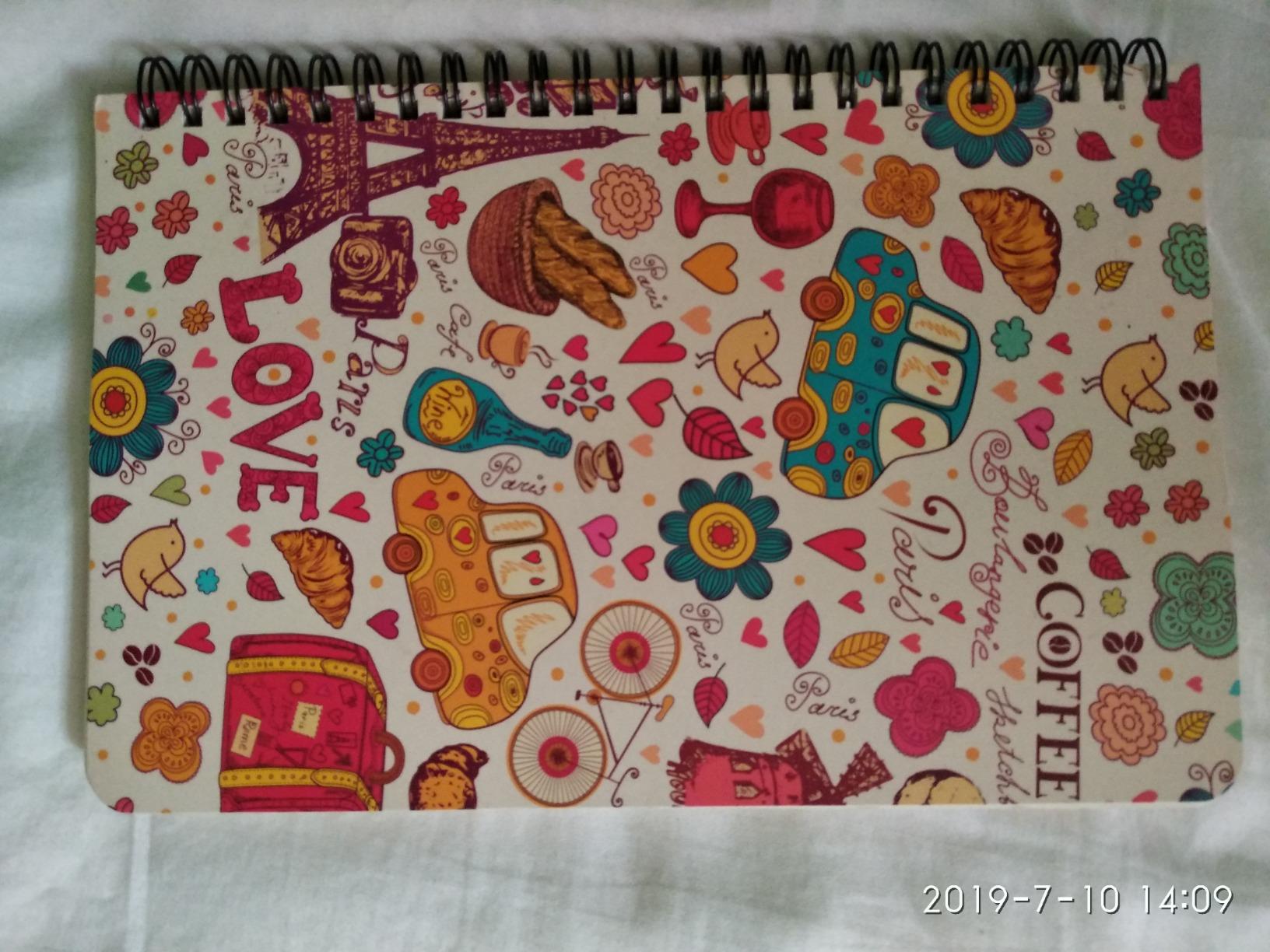 PAPER PLANE DESIGN A5 Size Notebook Unruled (Pack of 01) (PACK OF 1 ...