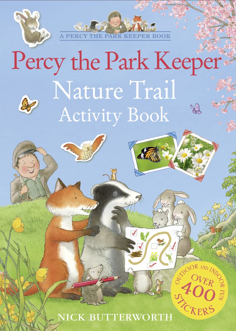 Amazon.com: Percy the Park Keeper Nature Trail Activity Book: Packed ...