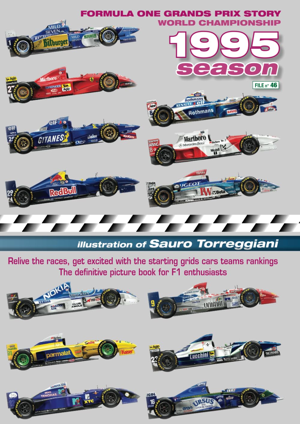 Formula One Grand Prix Story 1995 Season World Championship: Relive the ...