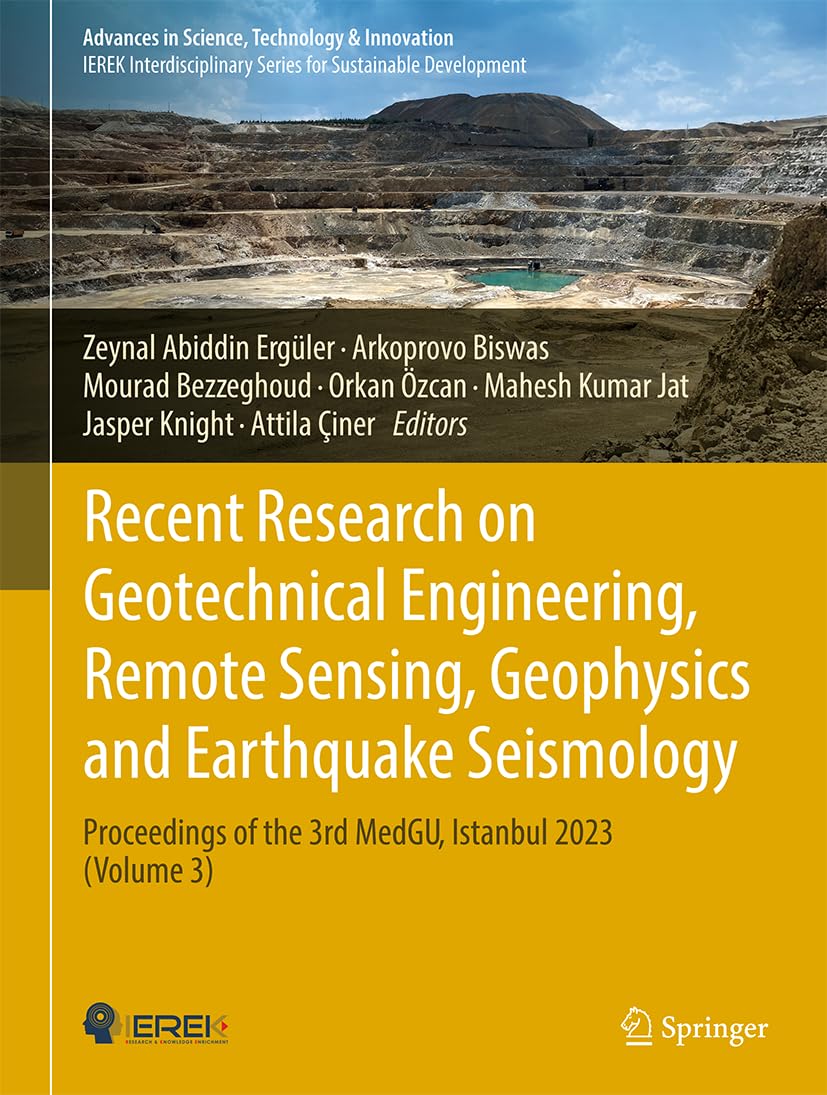 Recent Research on Geotechnical Engineering, Remote Sensing, Geophysics ...
