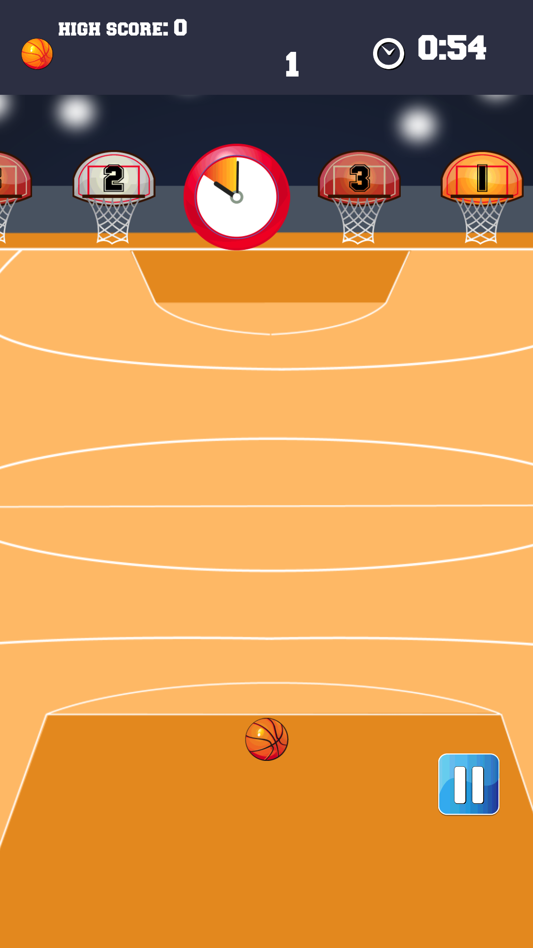 Basketball - 3 Point Hoops - App on Amazon Appstore
