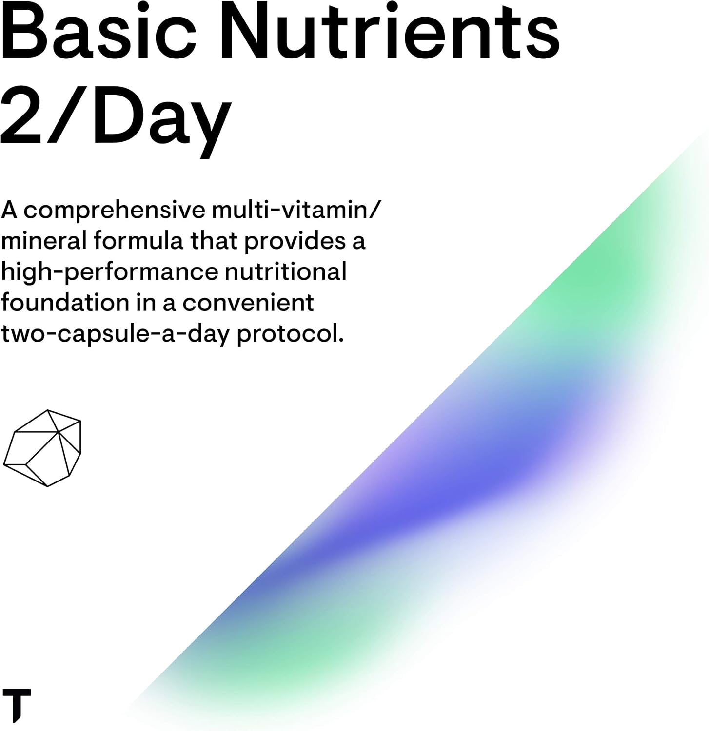 Thorne Research – Basic Nutrients 2 / Day – Complete Multivitamin ...