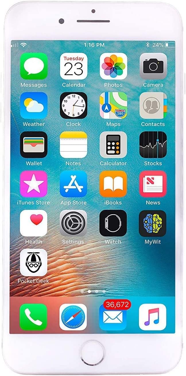 Amazon.com: Apple iPhone 8 Plus 64GB Space Gray LTE Cellular MX8X2LL/A ...