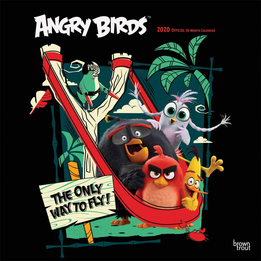 Angry Birds 2020 Calendar : Browntrout Publishing: Amazon.in: Books
