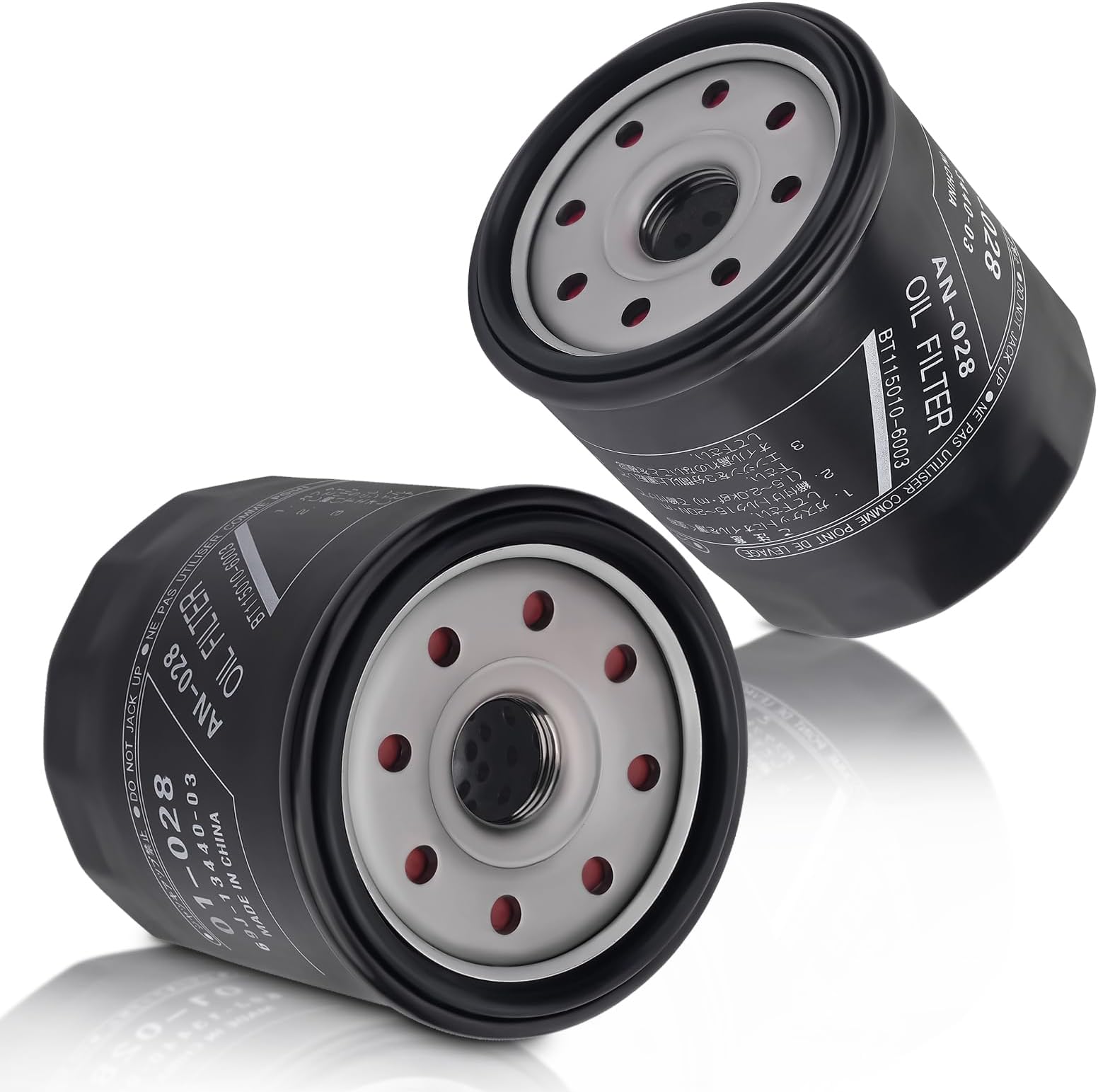 Amazon.com: WSDRM 69J-13440-03-00 69J-13440-04-00 Oil Filter for Yamaha ...