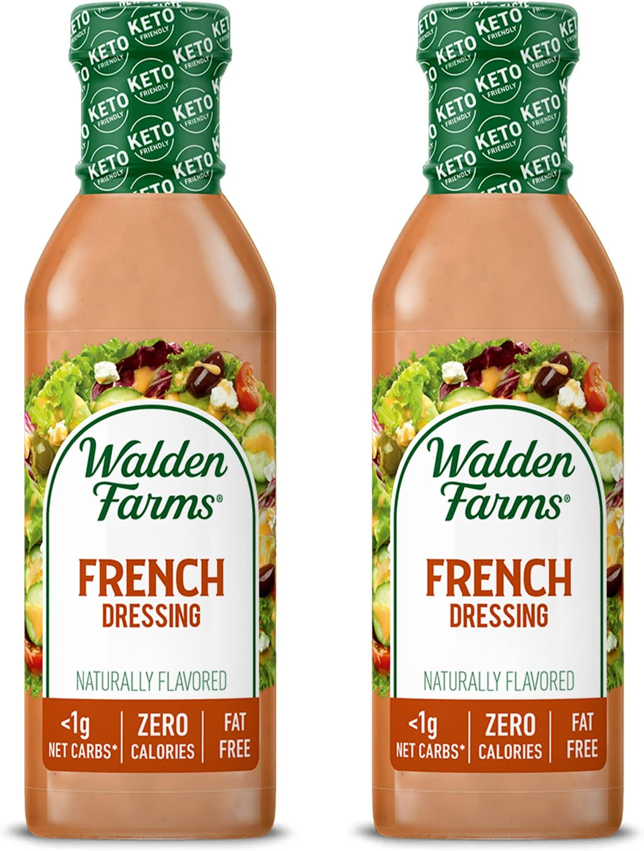 Amazon.com : Walden Farms French Dressing 12 oz Bottle (Pack of 2 ...