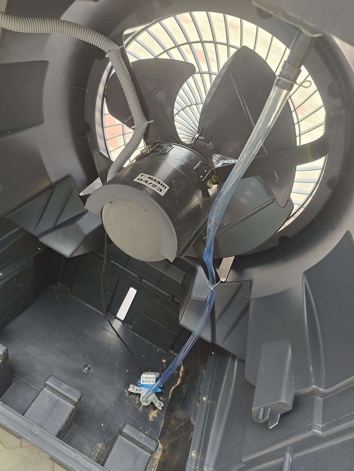 TOMASHI- THAR 150 high performance cooler with 44mm motor|22inch fan ...