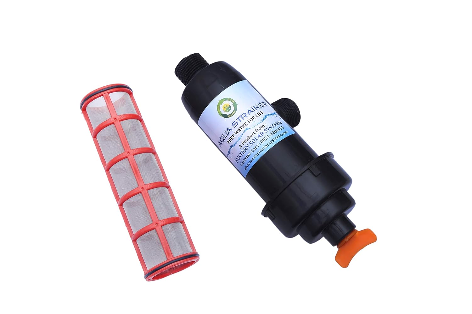 Rainway Plastic over Head Tank Filter (25 mm, Black) : Amazon.in: Home ...