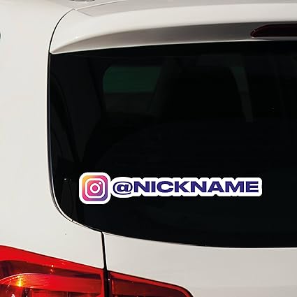 Amazon.com - generic Social Media Vinyl Decal - Colorful Social Media ...