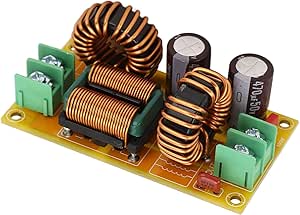 Amazon.com: EMI Filter Module, DC Input Noise Suppressor 20A DC Power ...