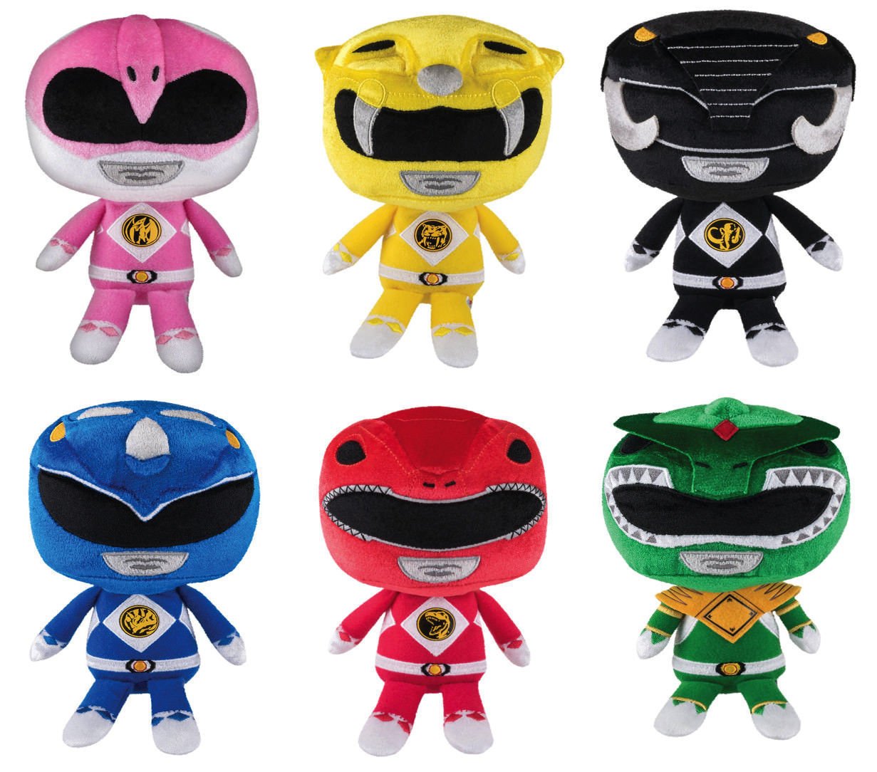 Itty Bittys® Hasbro Mighty Morphin Power Rangers Pink, 50% OFF