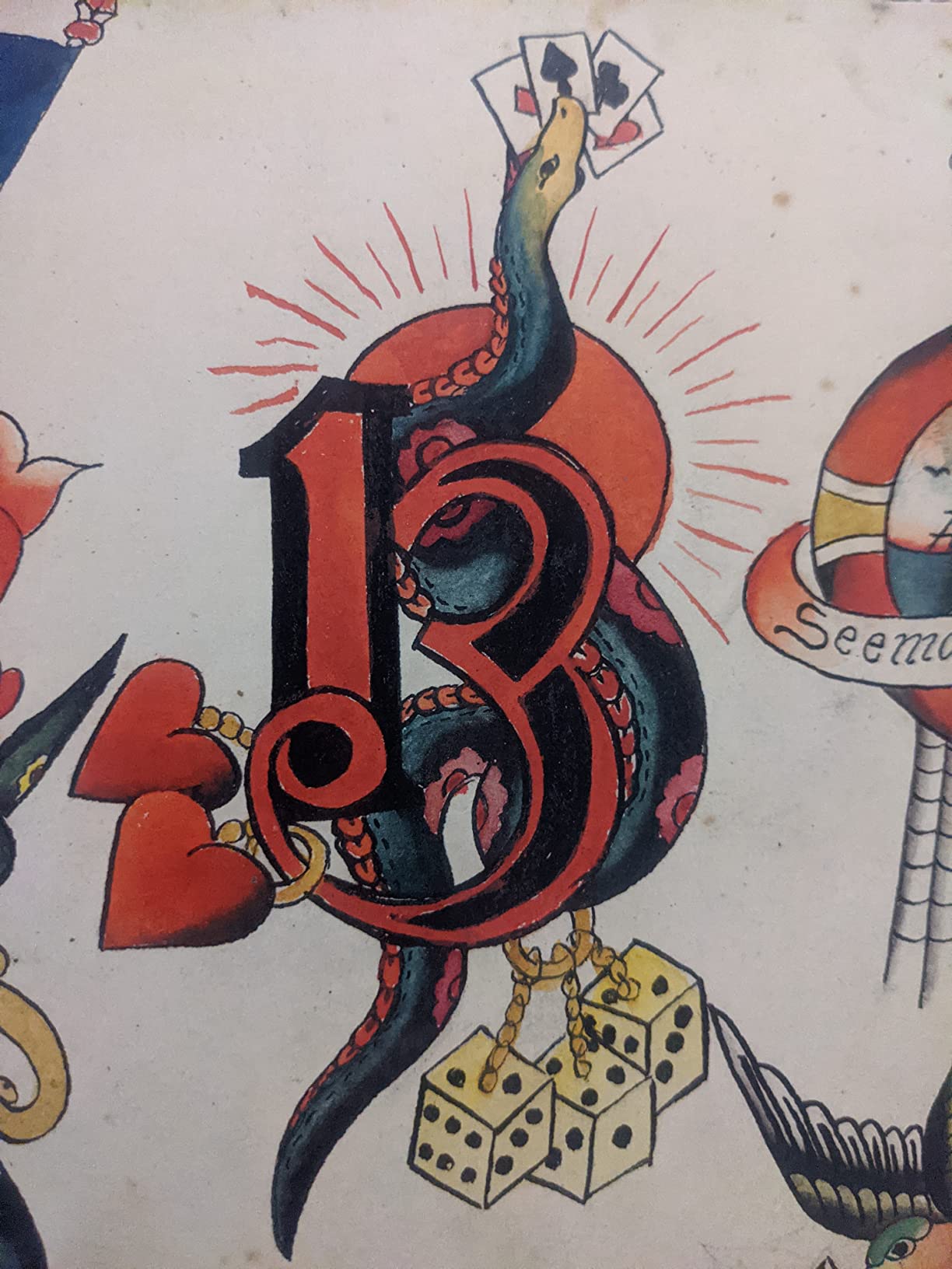 Christian Warlich: Tattoo Flash Book - Original Designs by the King of ...