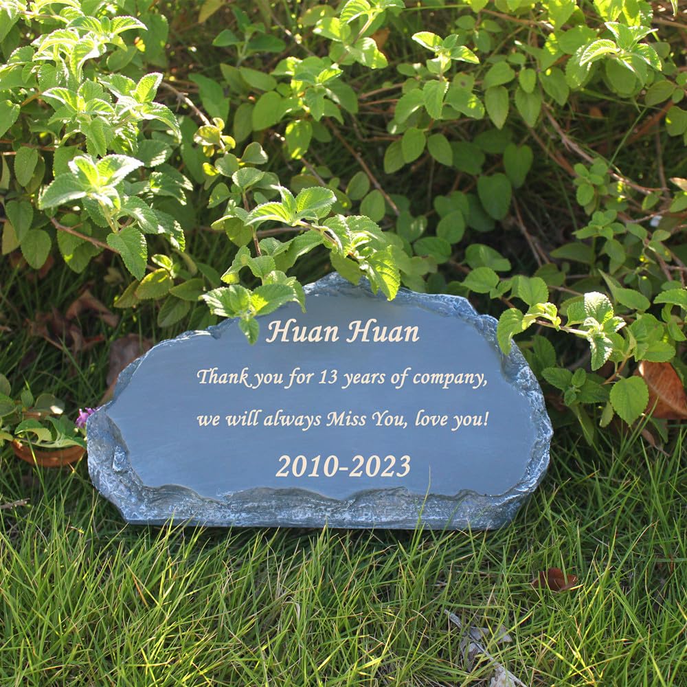 Decorative Stone Plaques Two Large Stone Plaques For Garden Or Wall.
