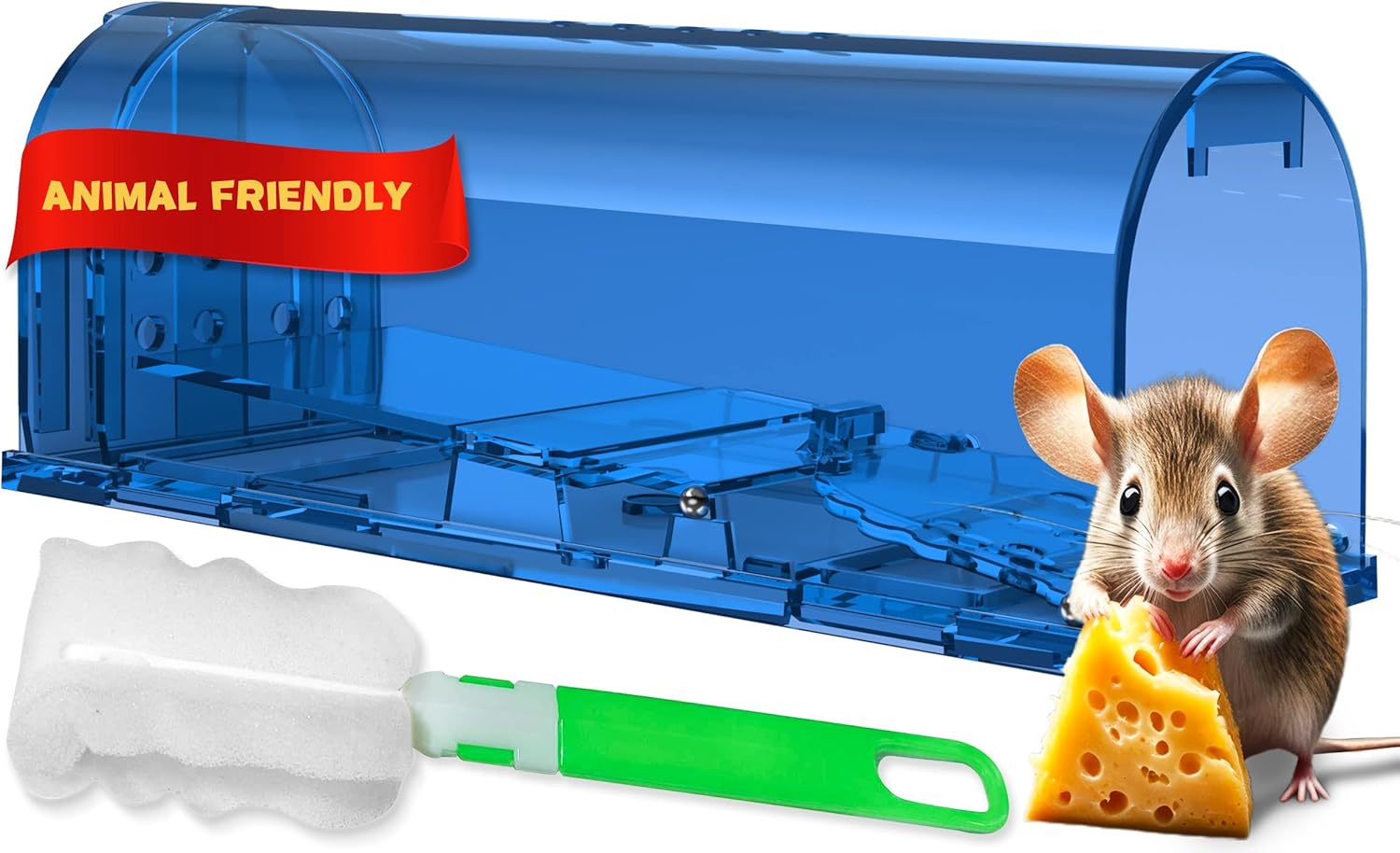 Utopia Home Trampas para ratones humanas para interiores para el hogar ...