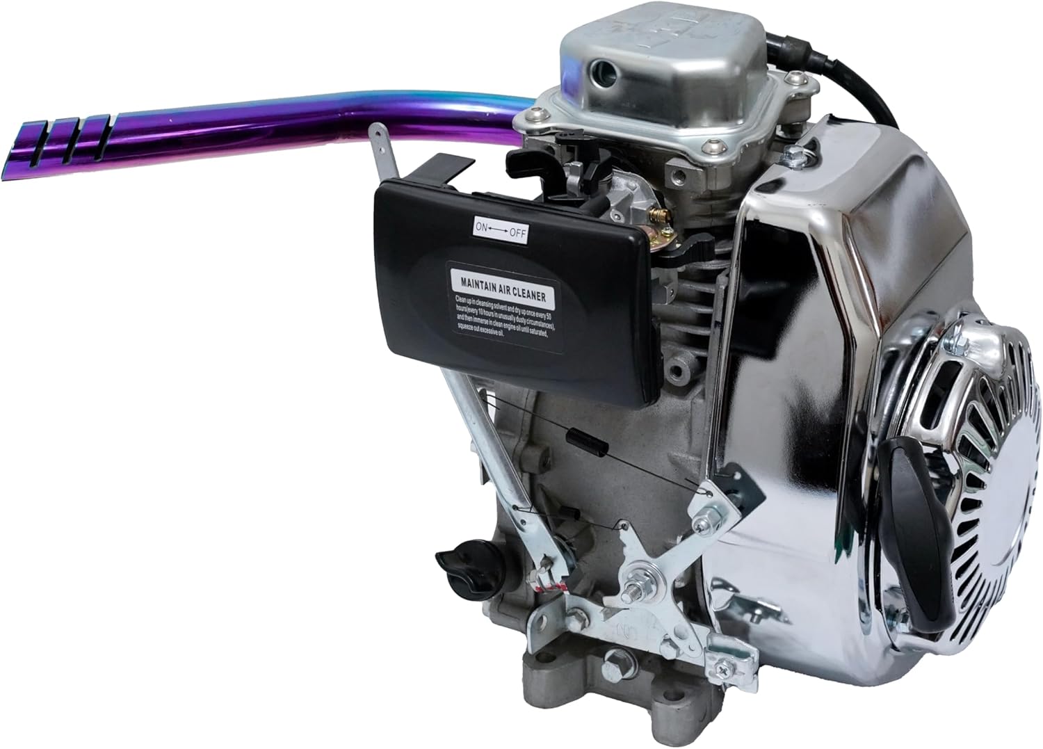 JMCHstore Kit de tubo de escape para Monster Mega Moto MMB80 MMB105 ...