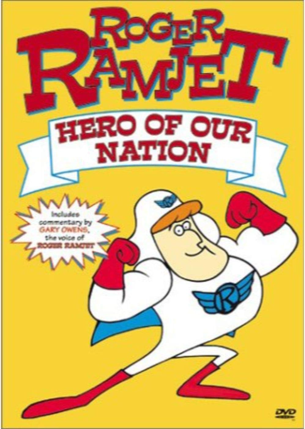 Roger Ramjet: Hero of Our Nation: Amazon.ca: Gary Owens, Bob Arbogast ...