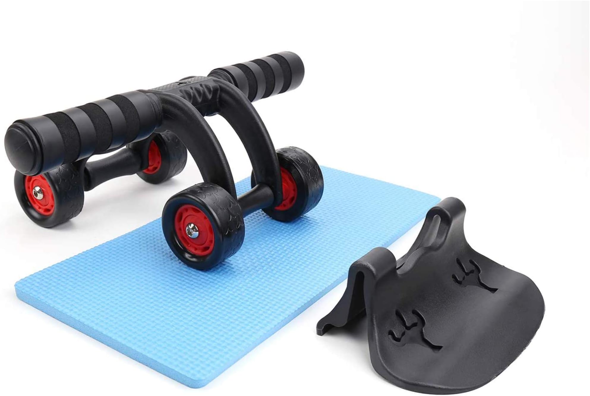 PRO365 Home Gym 4 Wheel Pro Advance Wheel Roller Abdominal Fitness ...