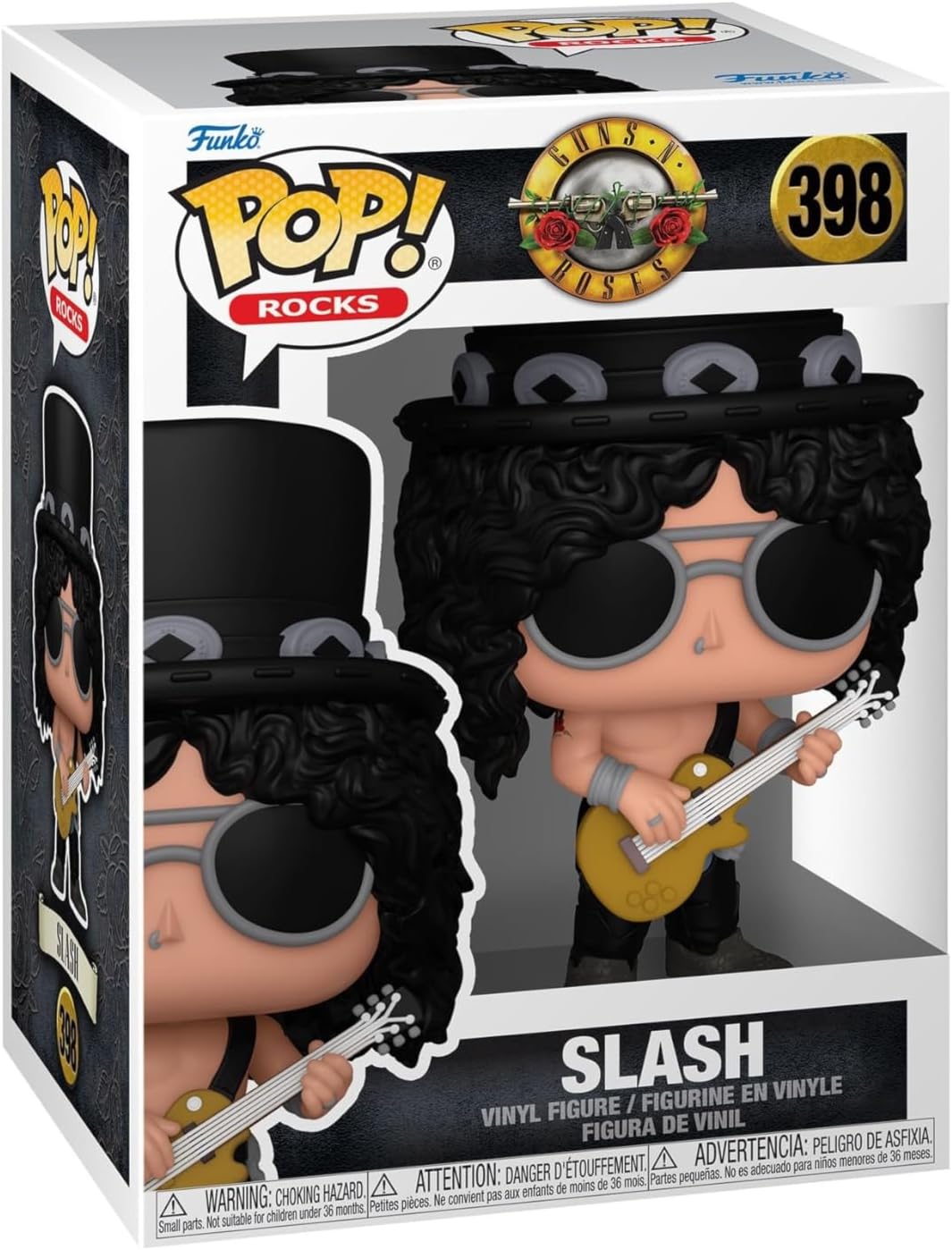 Funko Pop! Rocks: Guns N' Roses - Slash (1990's) : Amazon.ca: Toys & Games