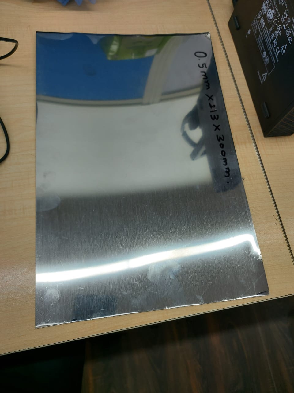 Mu Metal Nickel 80 Sheet 0.5 x 300 x 340 mm : Amazon.in: Industrial ...